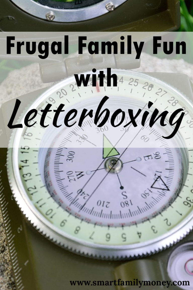 Frugal Family Fun: Letterboxing - Smart Family Money
