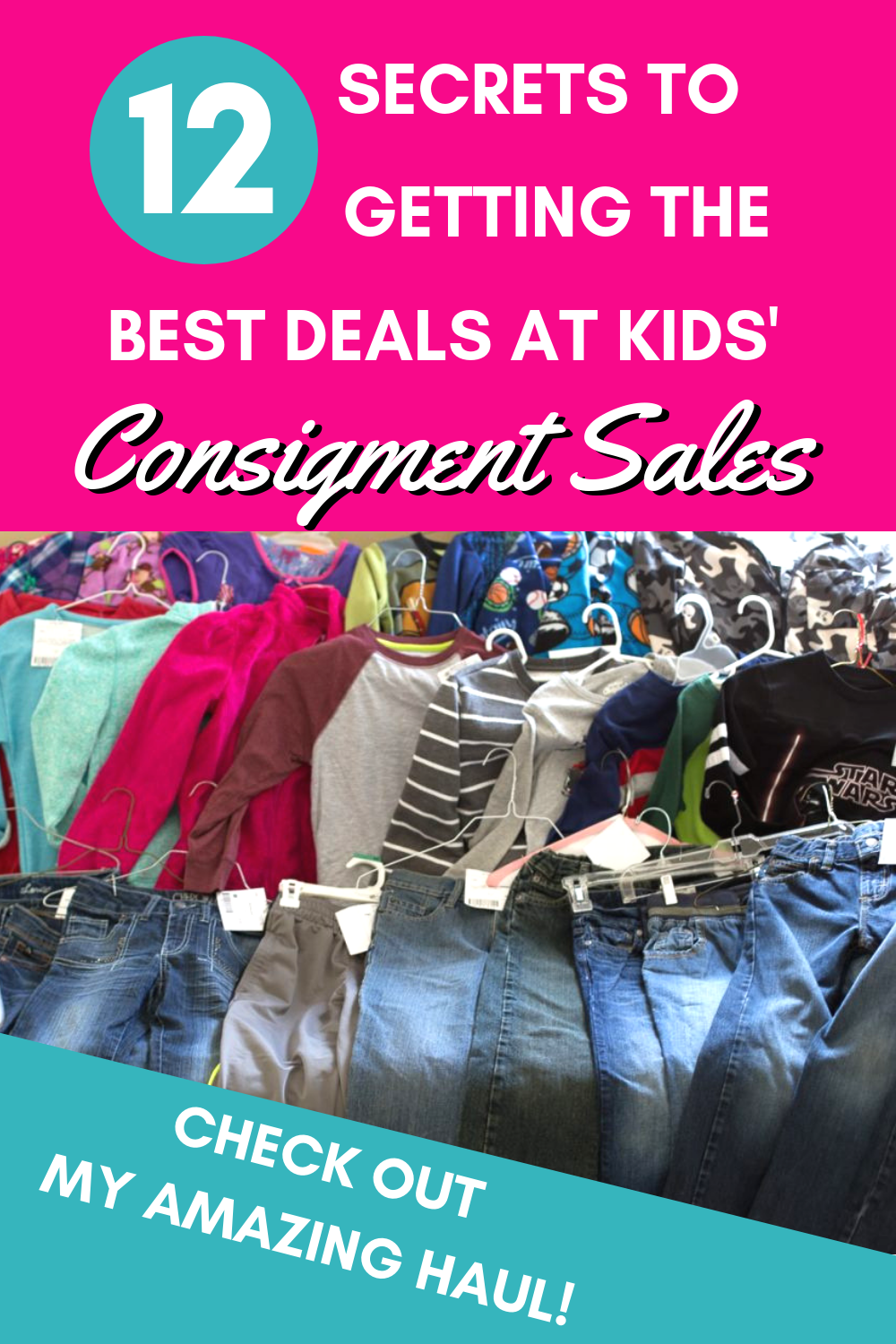 12 Secrets to Getting the Best Deals at Consignment Sales - Smart ...