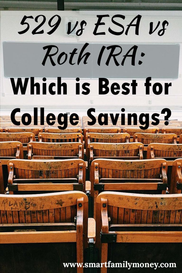 529 vs ESA vs Roth IRA: Which Is Best for College Savings? - Smart ...
