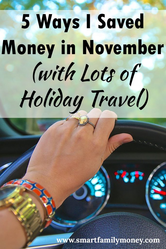 5 Ways I Saved Money in November - Smart Family Money