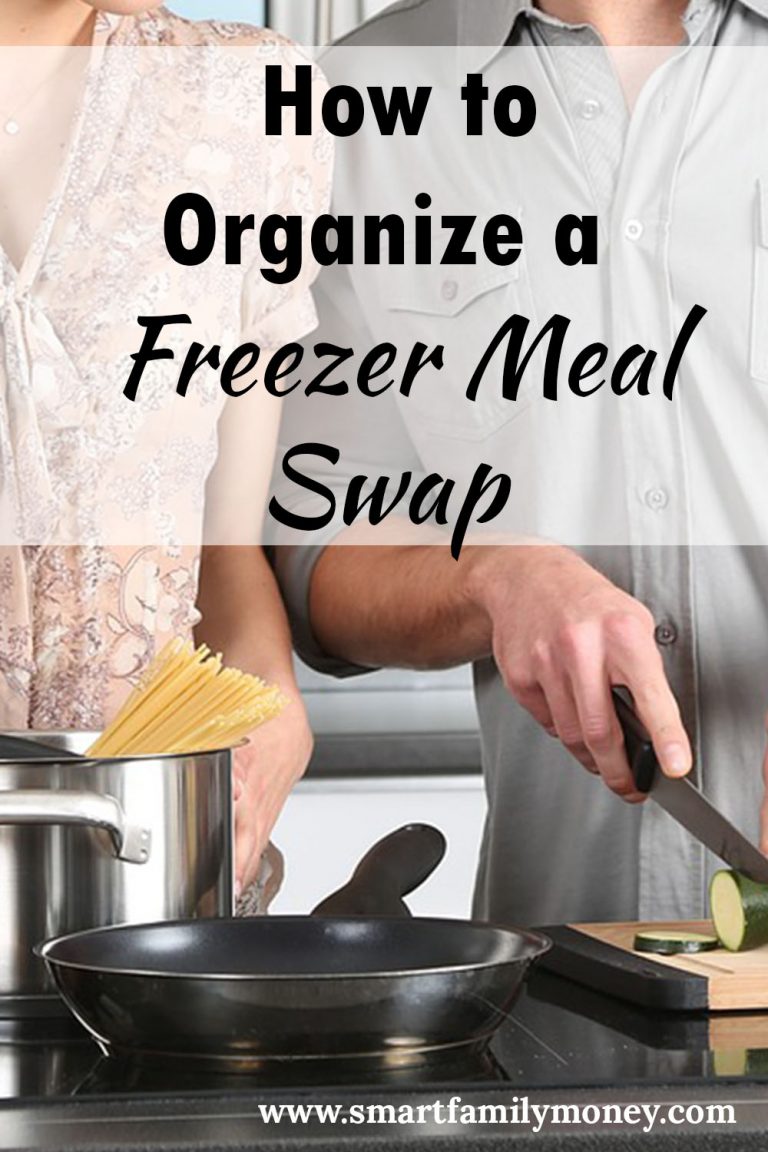 How to Organize a Freezer Meal Swap - Smart Family Money