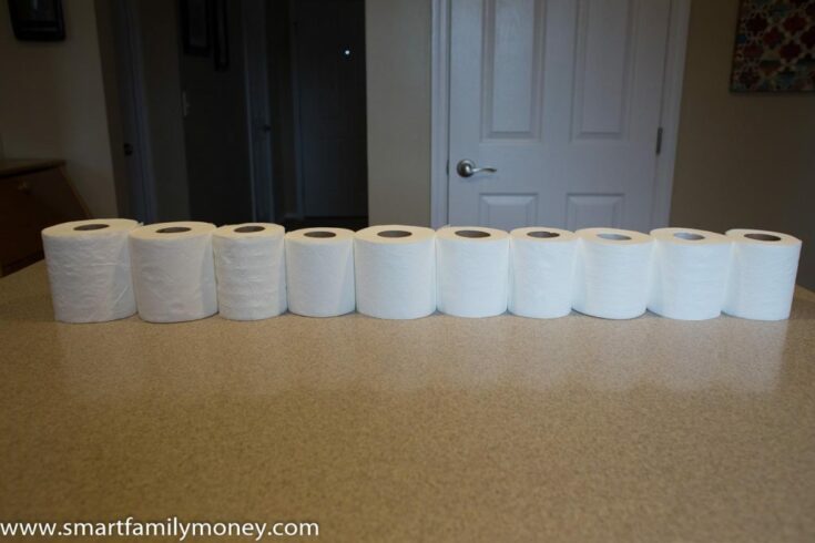 Science Experiments with Toilet Paper - Smart Family Money