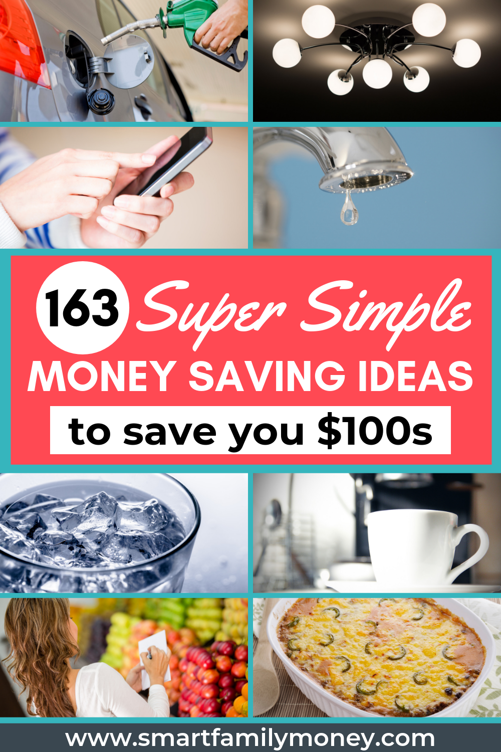 163 Super Simple Money Saving Ideas to Save You $100s - Smart Family Money