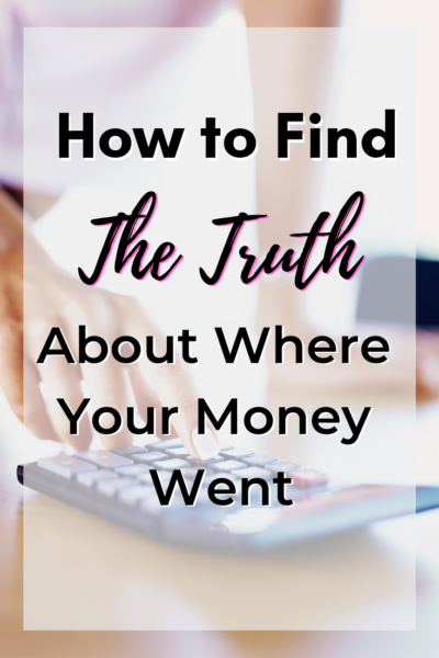 Step 2: Where Does My Money Go? - Smart Family Money