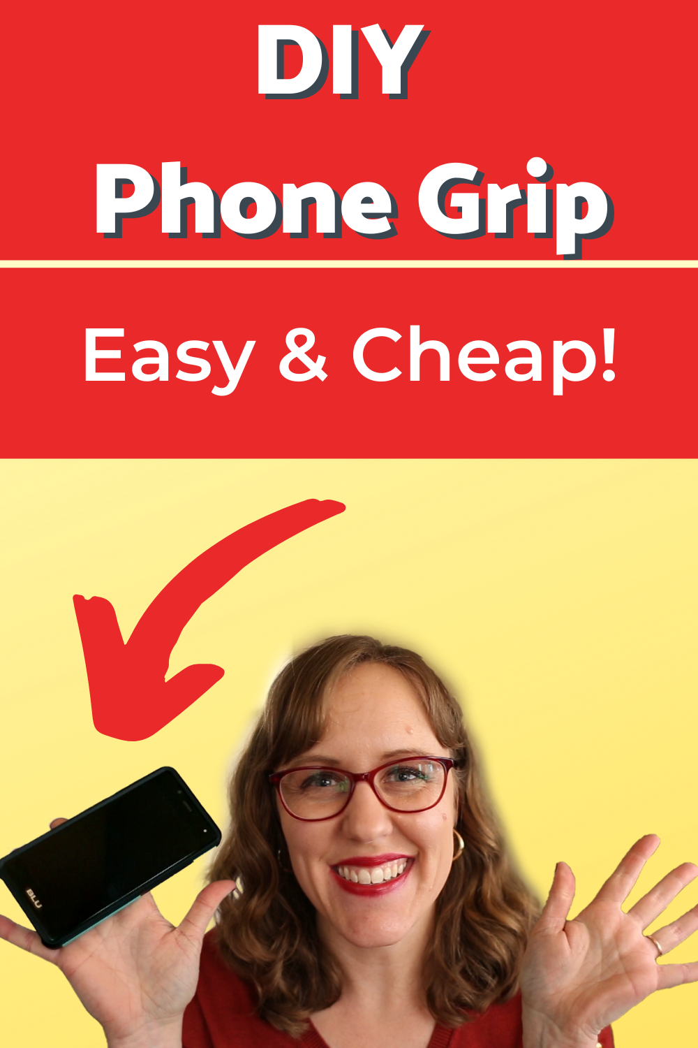 Cheap DIY Phone Loopy Grip: Popsocket Alternative - Smart Family Money